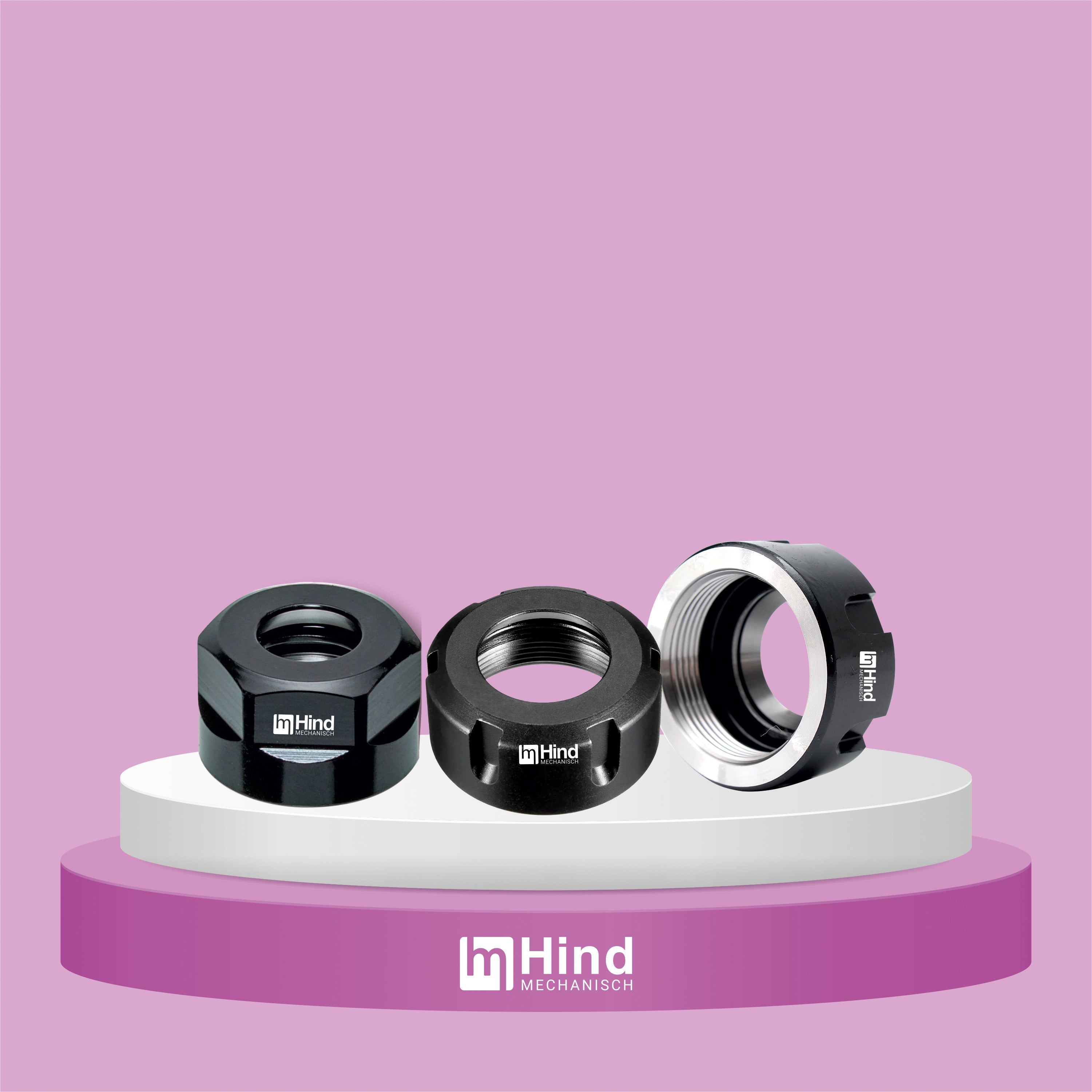 Clamping Nuts – Hindmechanisch
