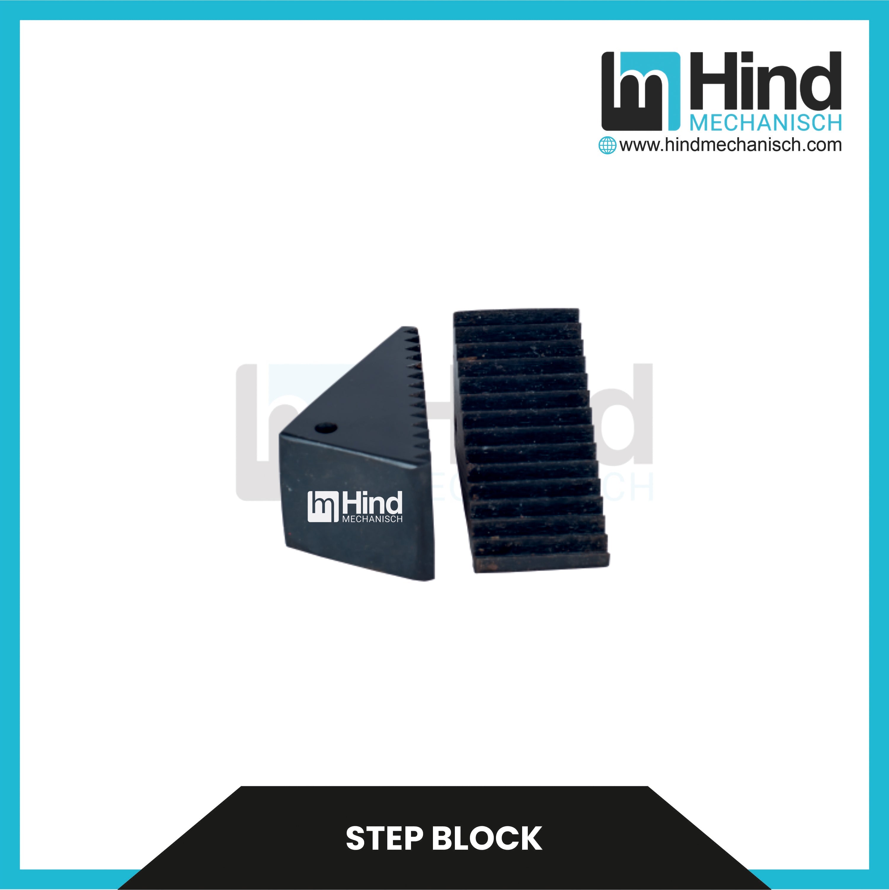 Step Block – Hindmechanisch