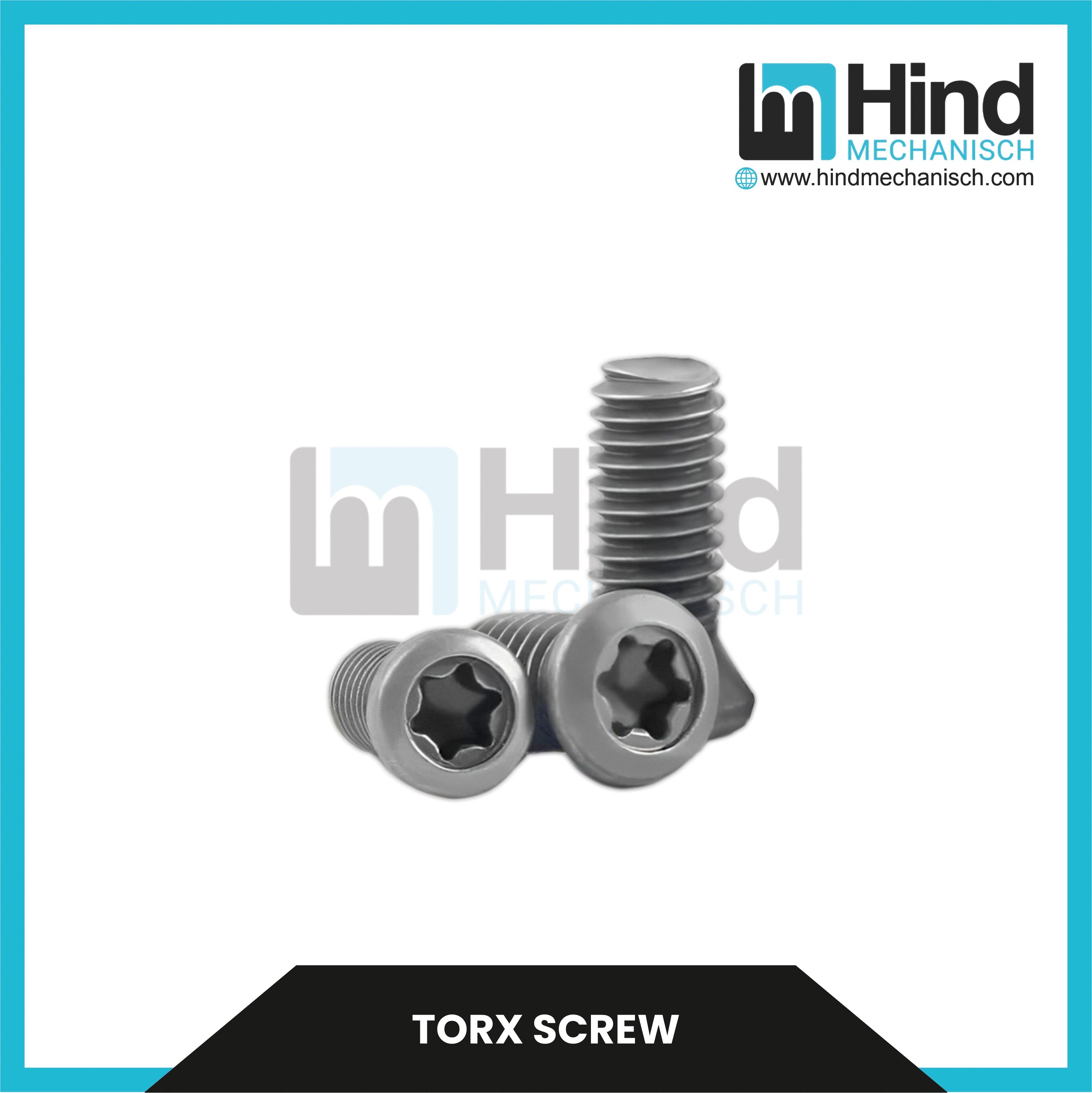 Torx screw – Hindmechanisch