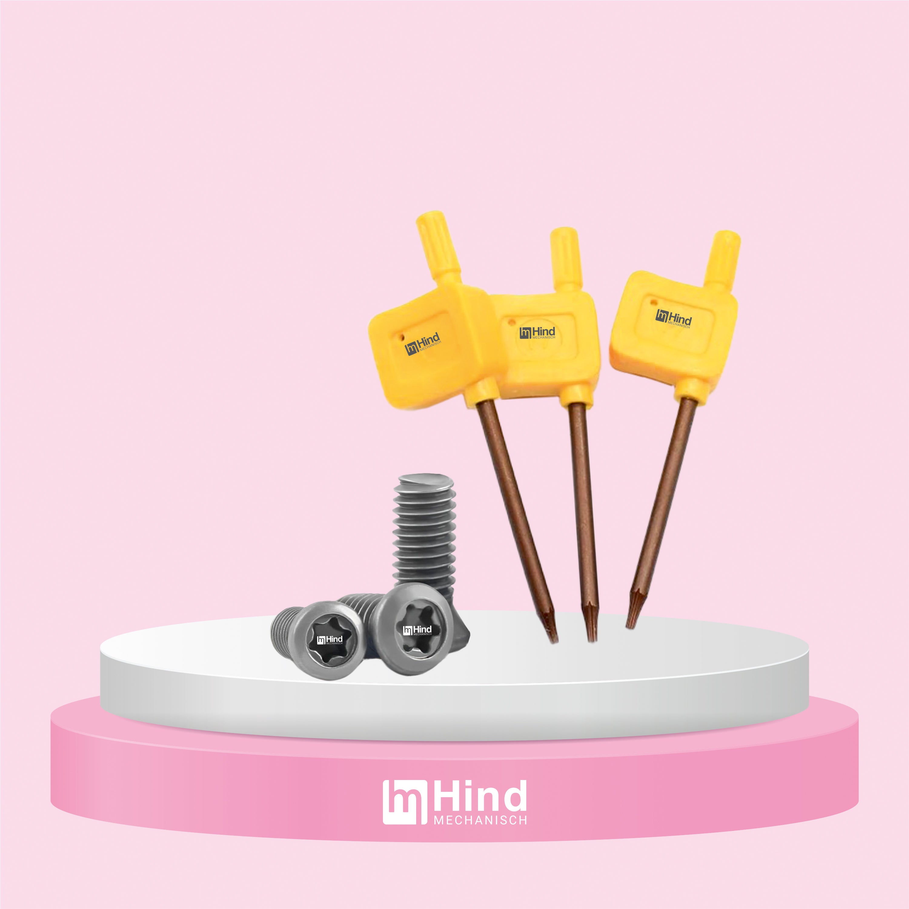 Torx Screw and Torx Key – Hindmechanisch