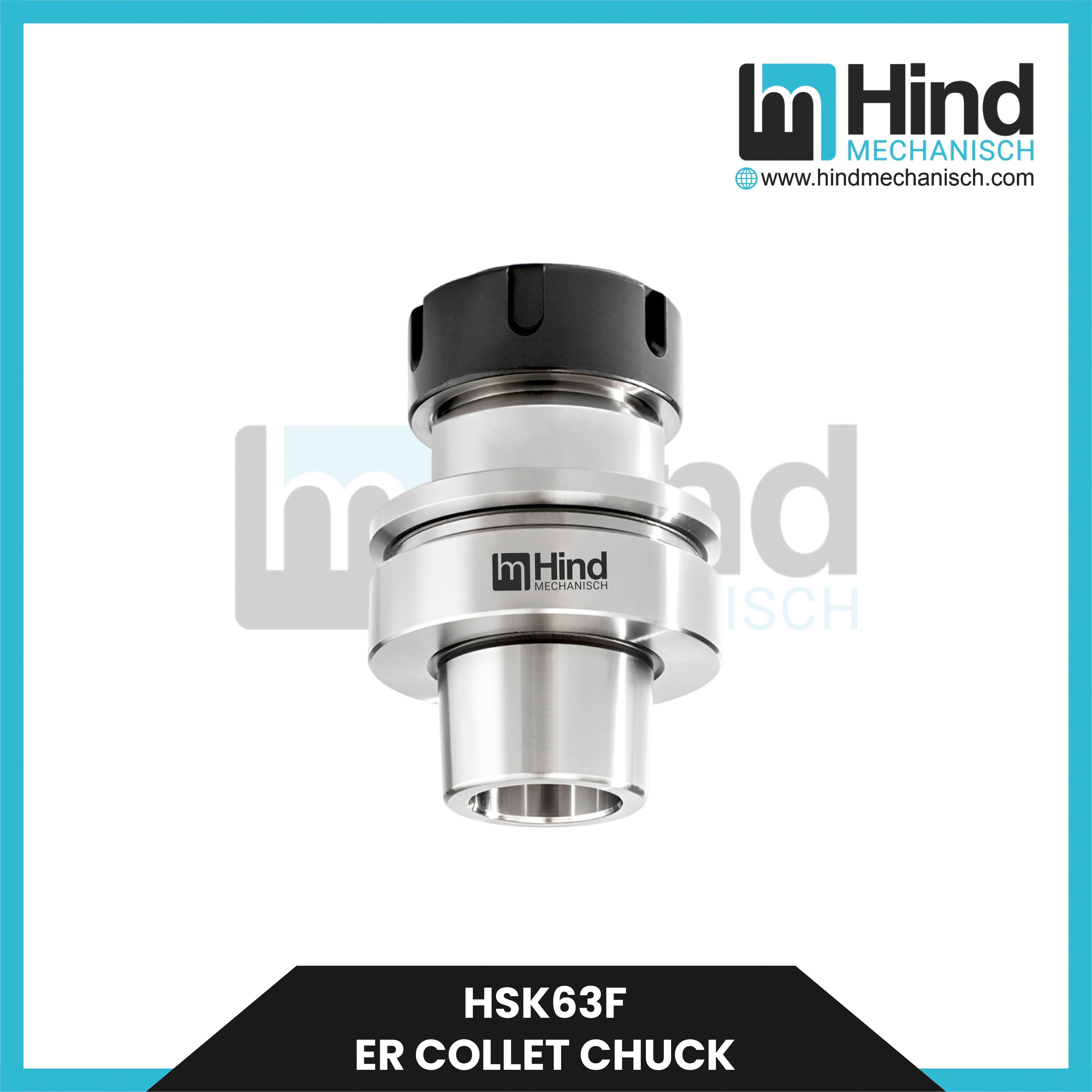 HSK63F ER Collet Chuck – Hindmechanisch