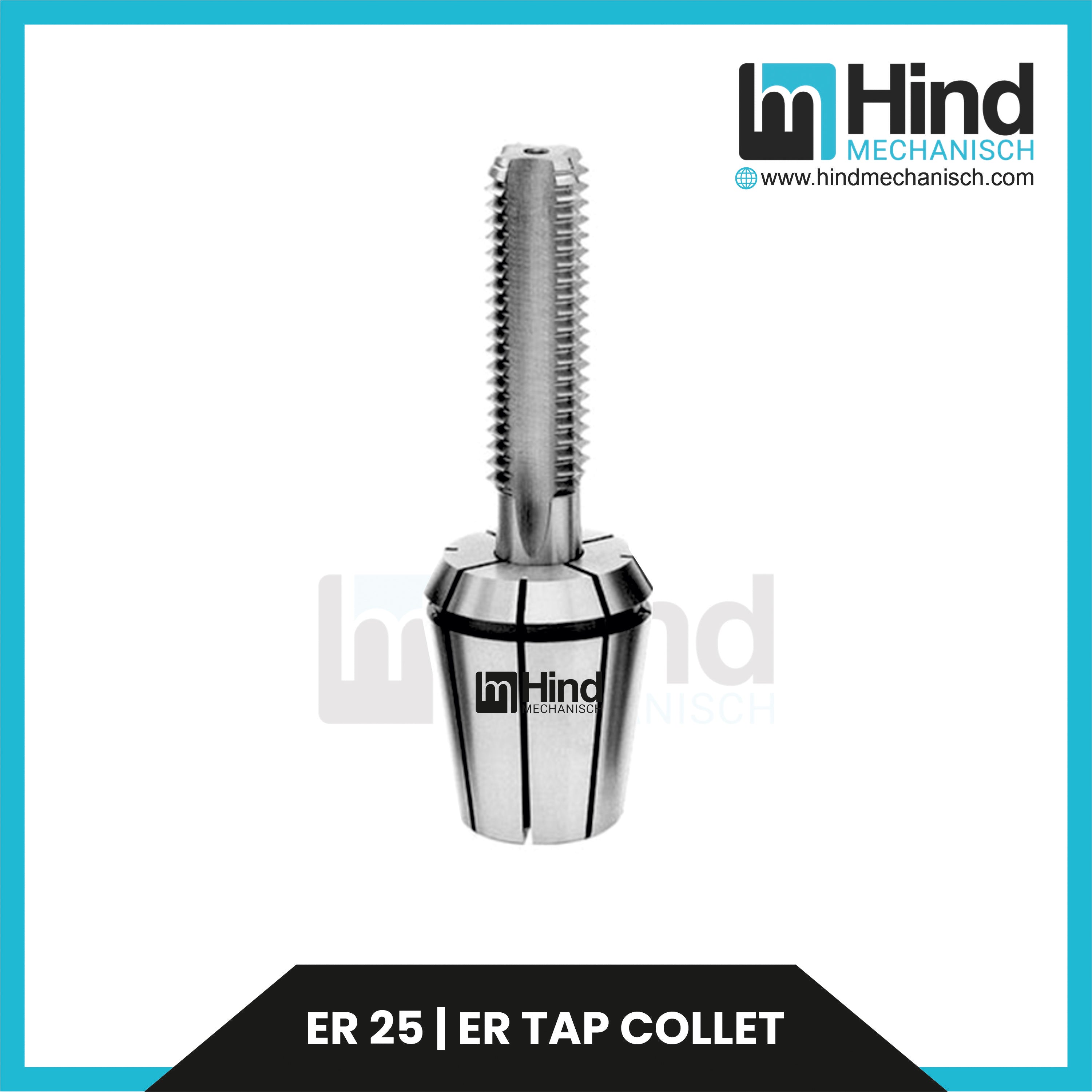 ER25 | ER-TAP COLLET – Hindmechanisch