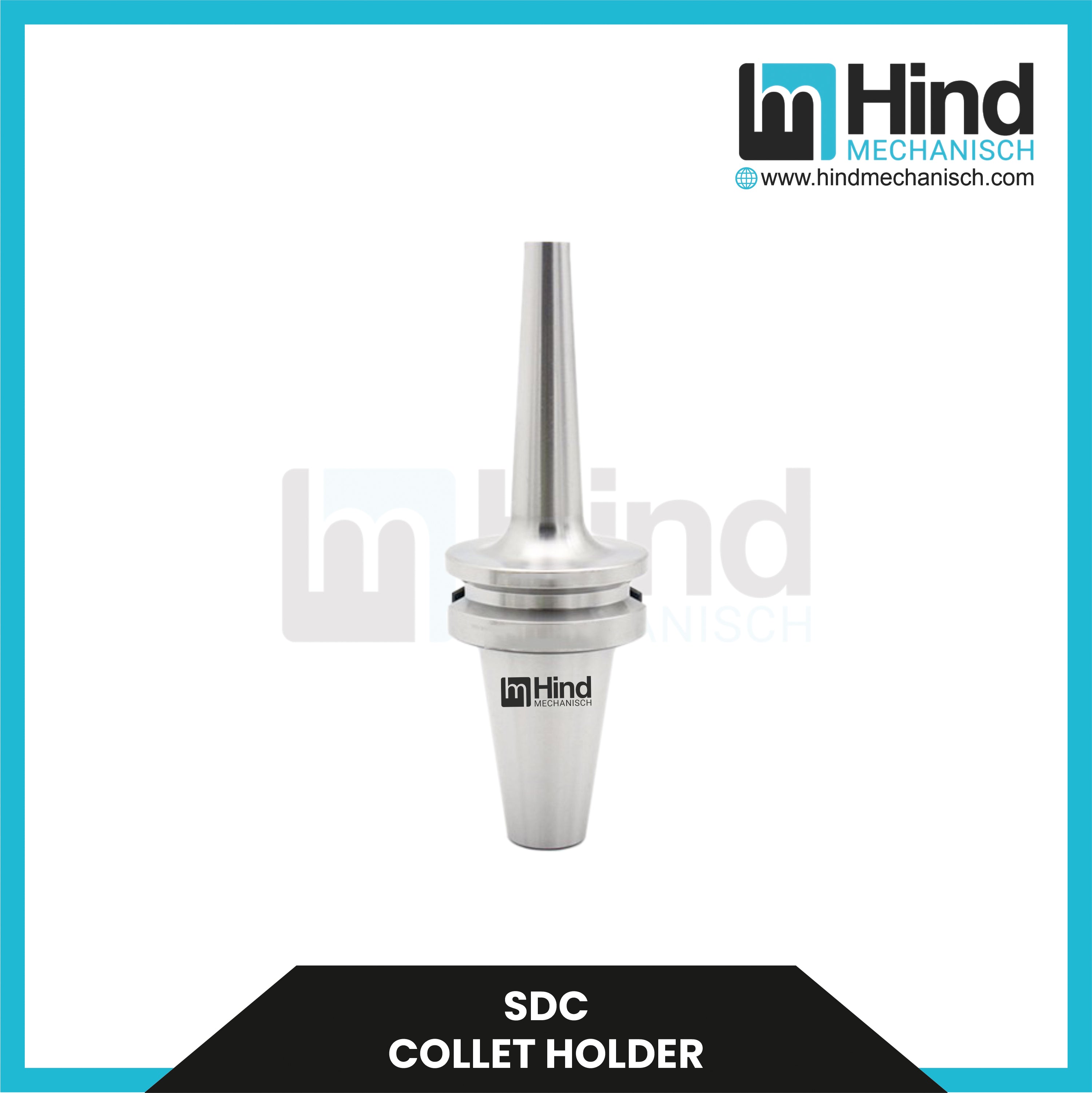 SDC Collet Holder – Hindmechanisch