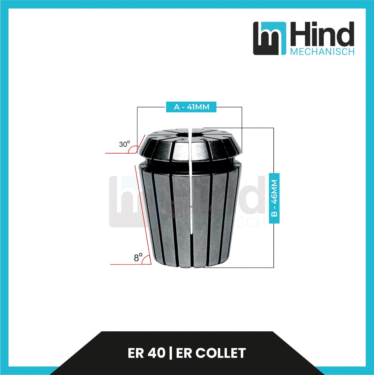 ER40 | ER COLLET – Hind Mechanisch