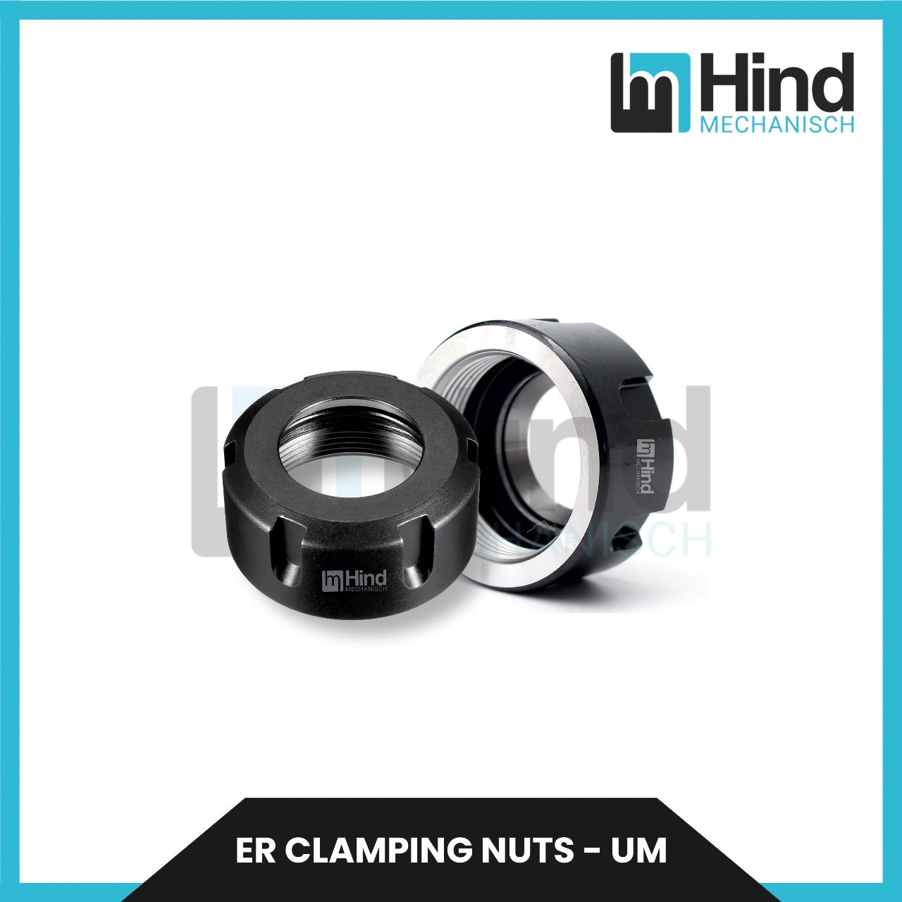 CLAMPING NUTS – Hind Mechanisch