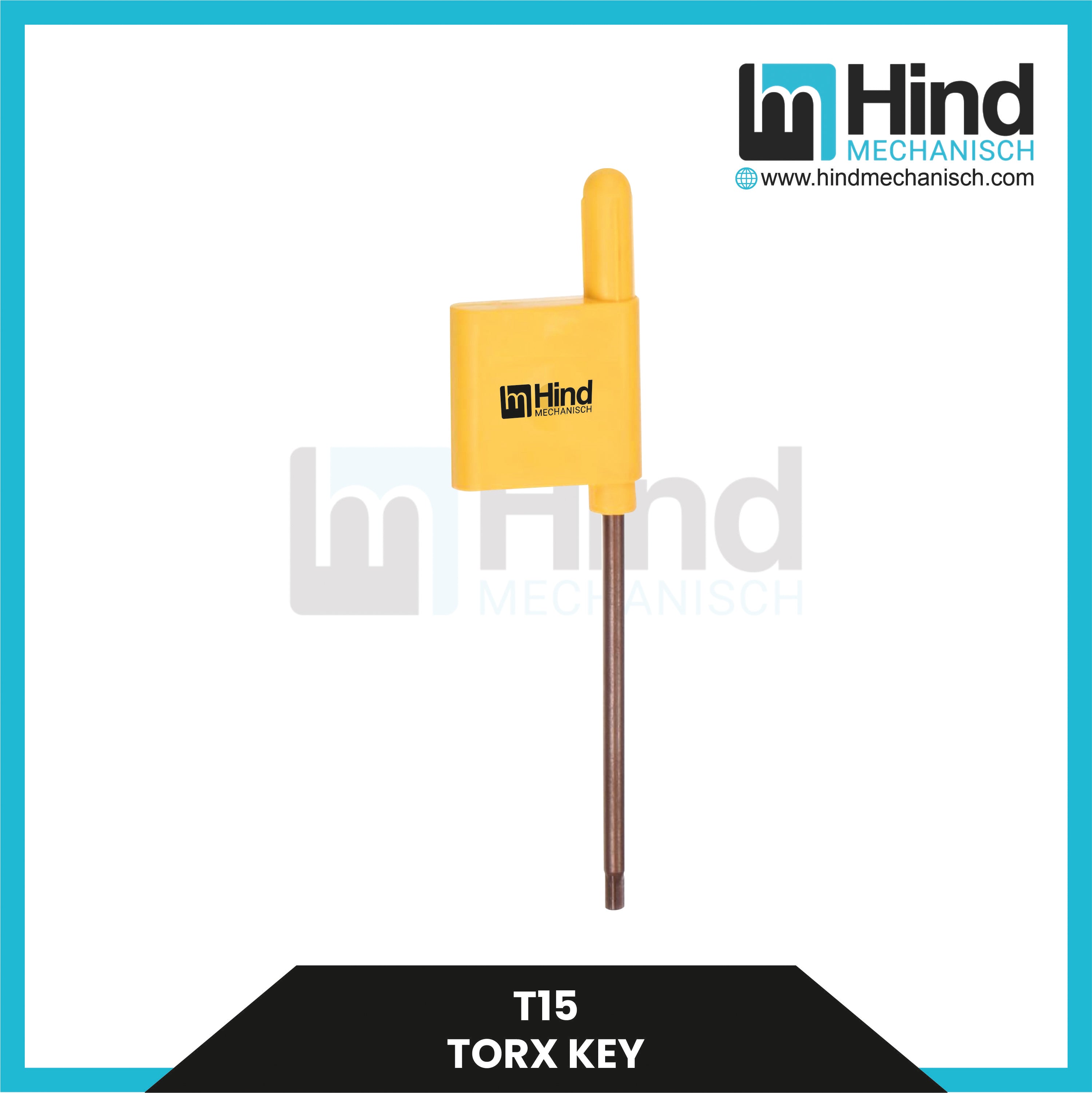 T15 | Torx Key – Hindmechanisch