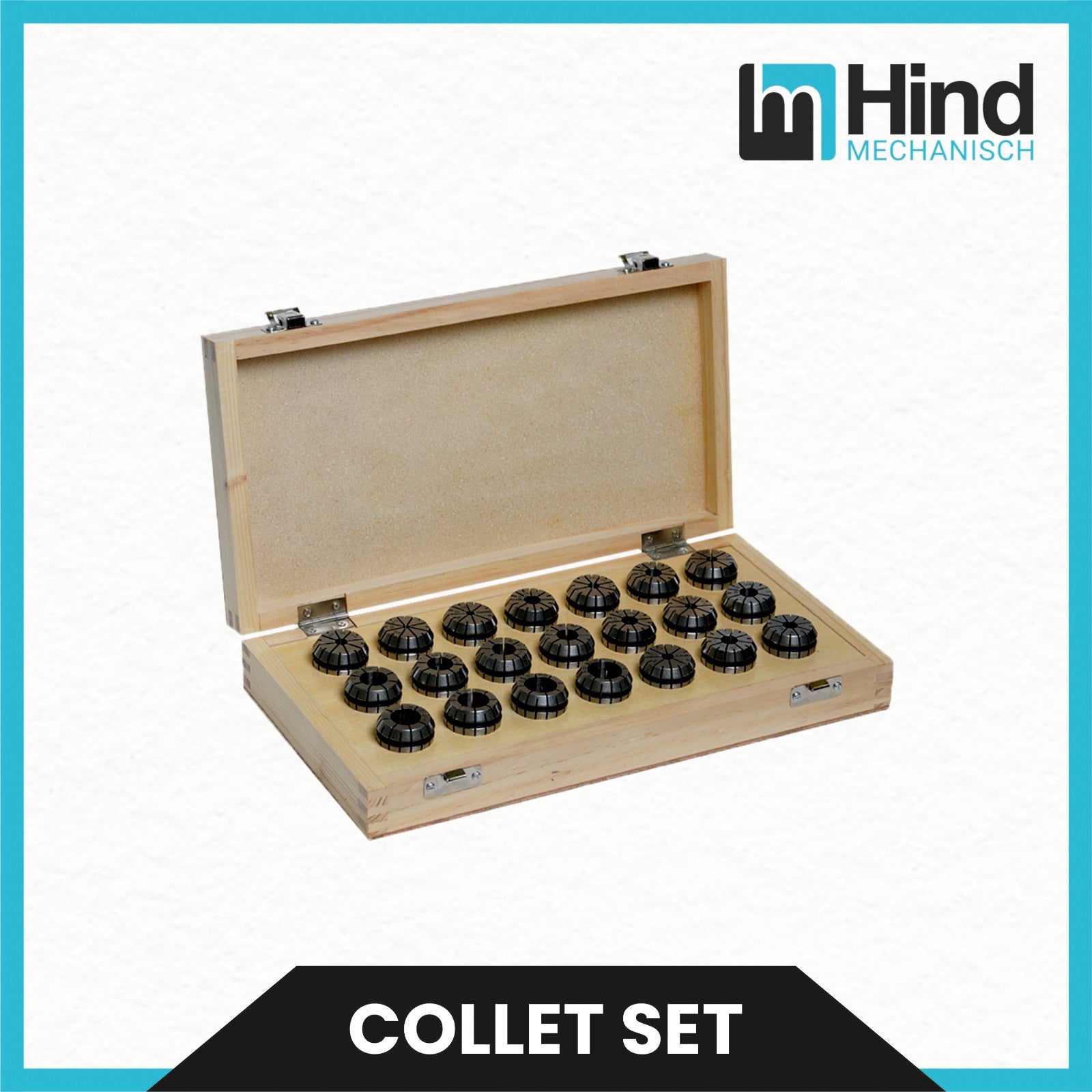 ER40 COLLET SET – Hind Mechanisch